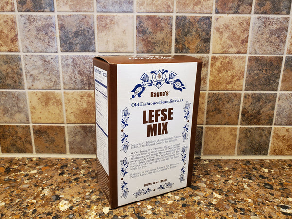 Potato Lefse Mix | Penn Foods